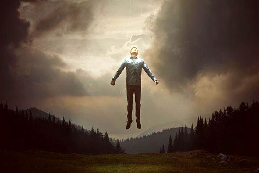 Accidental recording of dying person’s memories